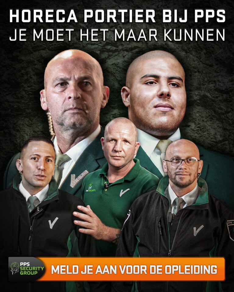 Gratis Cursus Horecaportier - PPS Security Group
